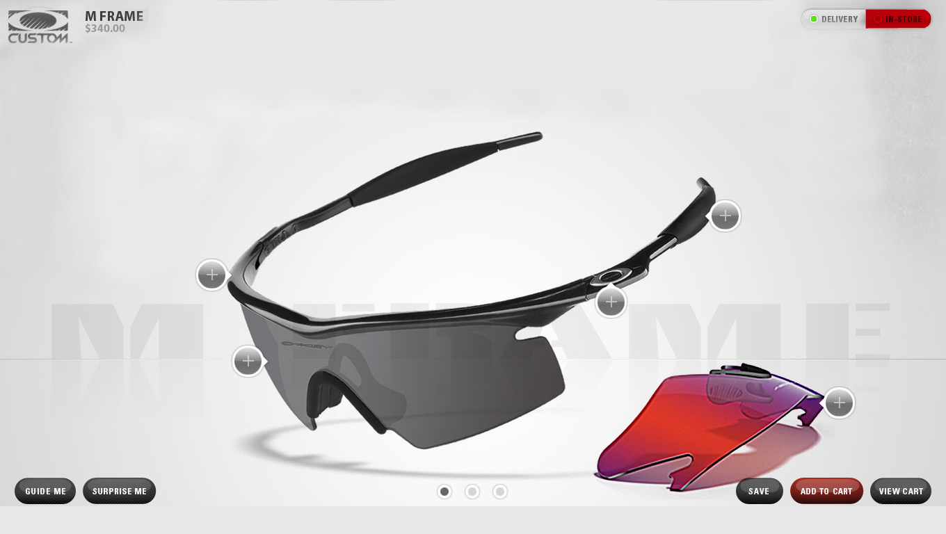 OAKLEY CUSTOM BUILD TOUCH SCREEN – Nobody Makes Anything